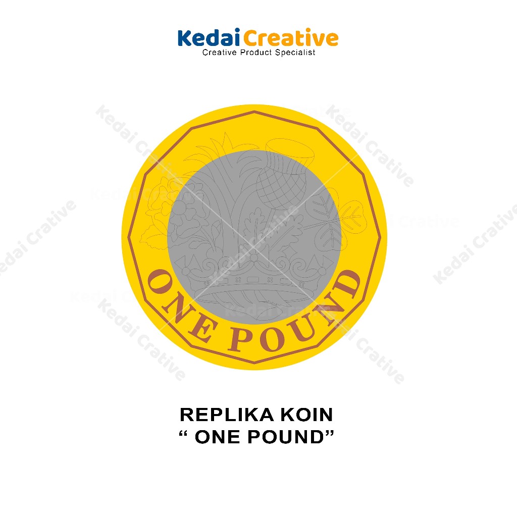 Jual Replika Koin One Pound | Shopee Indonesia