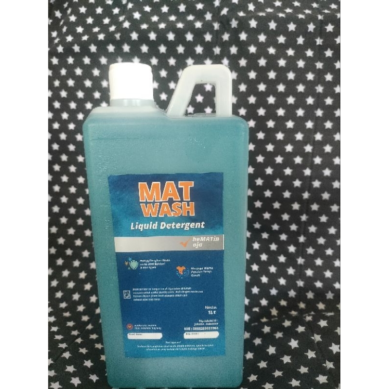 Jual Mat Wash ( liquid detergent) | Shopee Indonesia