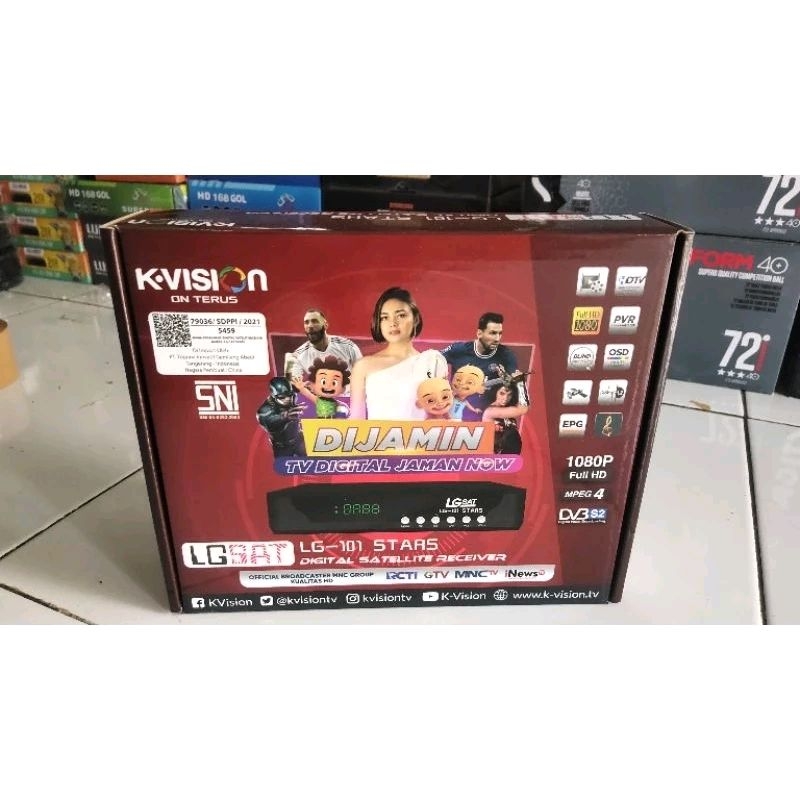 Jual RECEIVER LG Sat Star GOL bonus All Chanel 1 Bulan | Shopee Indonesia