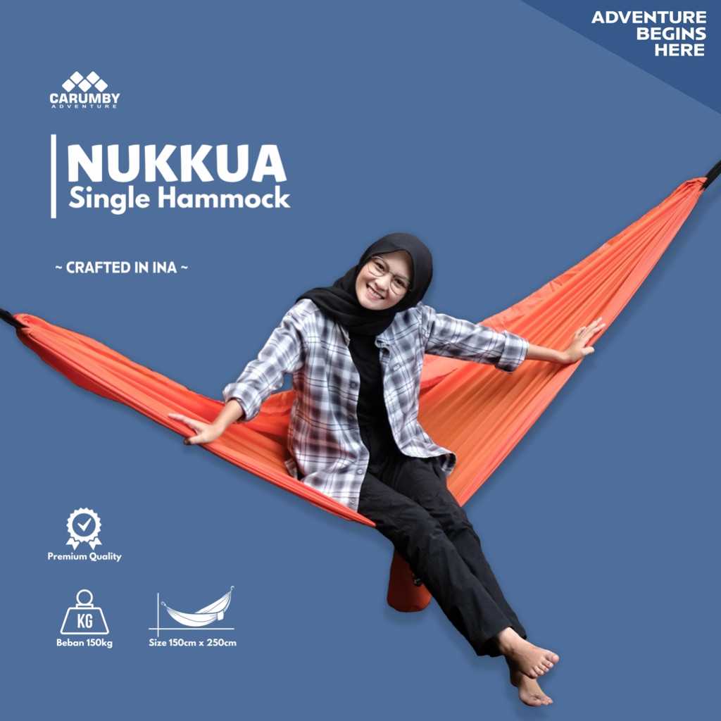Jual Hammock Carumby Nukkua Ayunan Gantung Outdoor Camping Gunung Hamuk ...
