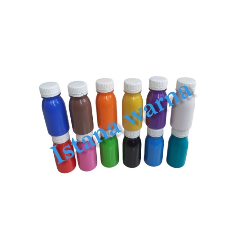 Jual Cat Lukis PREMIUM 80 ml Cat Lukis Acrylic untuk Gypsum Tanah Liat ...
