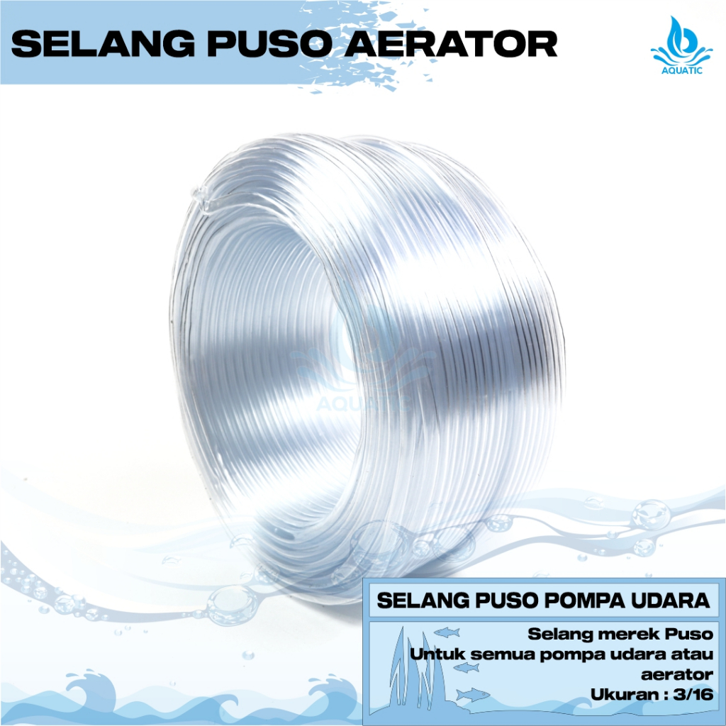 Jual Selang Puso meter aerator airator Aquarium akuarium air pump ...