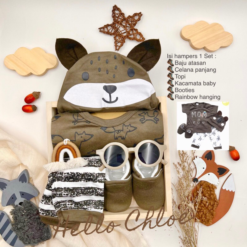 Jual HELLO CHLOE - Little Baby Boy Series 0-7 Bulan | Newborn Baby Gift ...