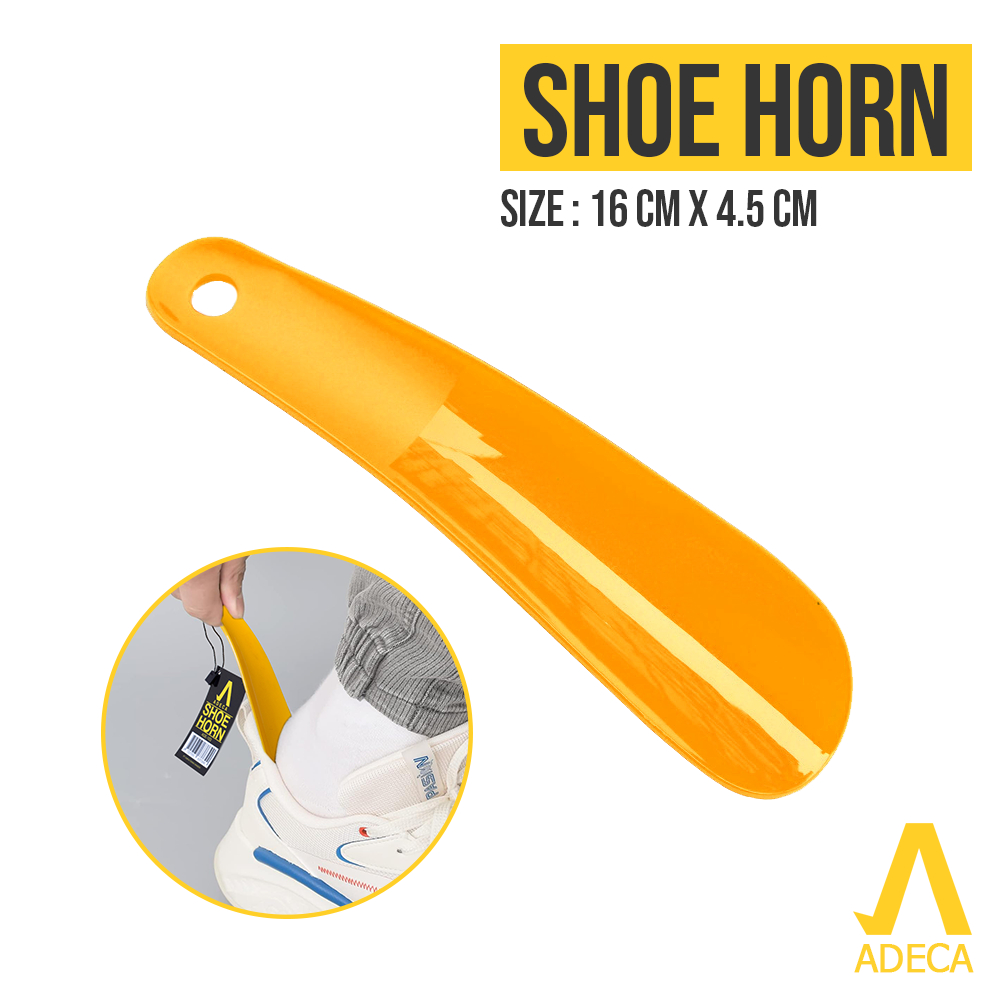 Jual KTMSTORE Sendok Sepatu Premium Shoe Horn Plastik 16 cm Aksesoris ...