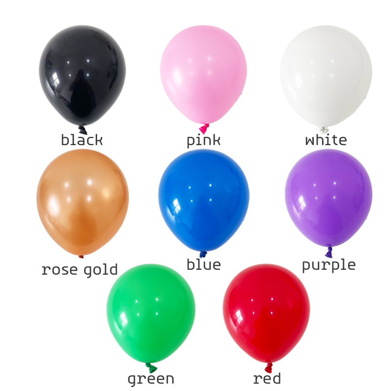 Jual [1 Pack] Balon Latex Matte / Doff Premium Quality - 12 Inch ...