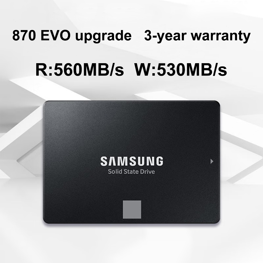 Jual SAMSUNG 870 EVO SATA III SSD 1TB 2.5” Internal Solid State Drive ...