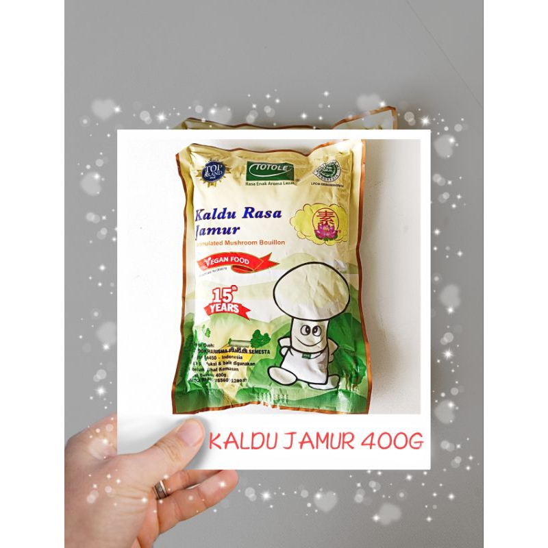 Jual TOTOLE KALDU RASA JAMUR 80G, 200G & 400G | Shopee Indonesia