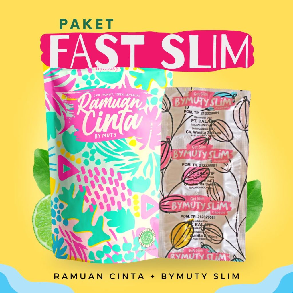 Jual PAKET FAST SLIM (Ramuan cinta + bymuty slim) | Shopee Indonesia