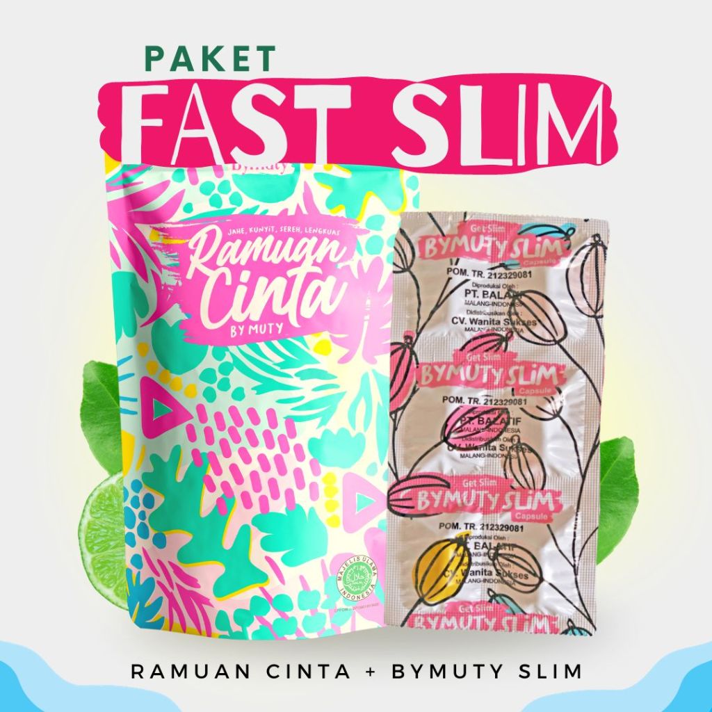 Jual PAKET FAST SLIM (Ramuan cinta + bymuty slim) | Shopee Indonesia