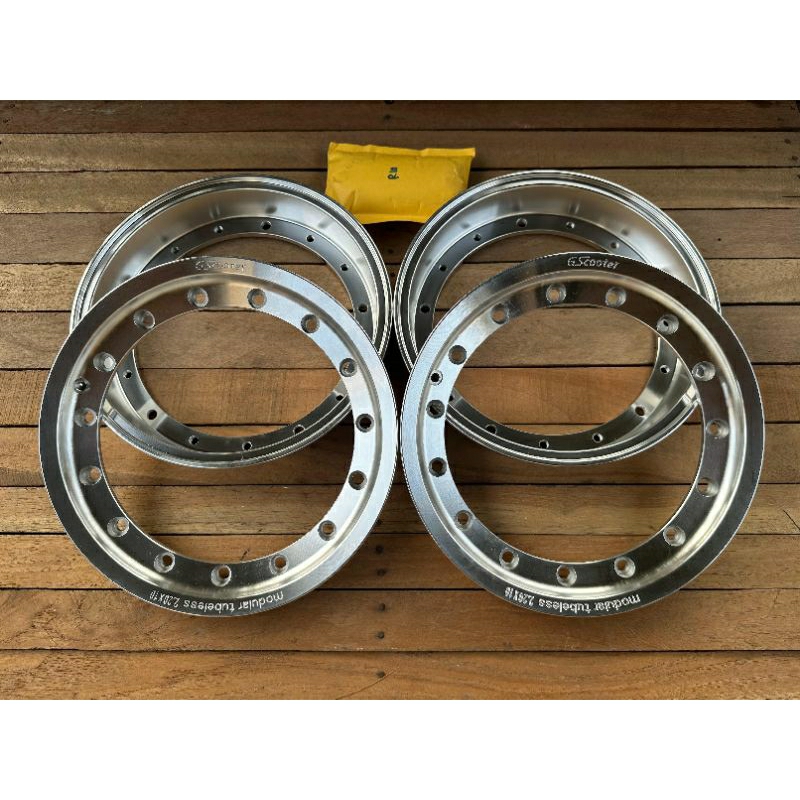 Jual Velg velek velk vespa GS scooter ring 10 inch modular | Shopee ...