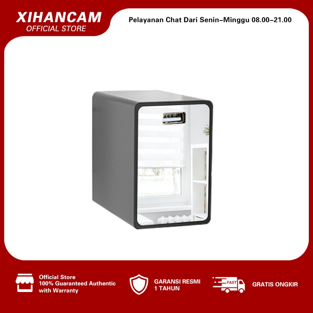 Jual XIHANCAM Cctv Wifi Mini USB Charger Adaptor Kamera Mini Spy Camera ...