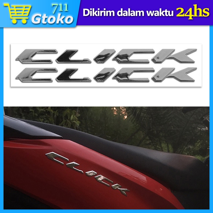 Jual Emblem Click 125i 150i Motor Honda Vario 125 Stiker Logo Timbul ...