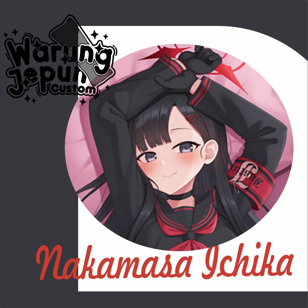 Jual Dakimakura Nakamasa Ichika Blue Archive | Shopee Indonesia