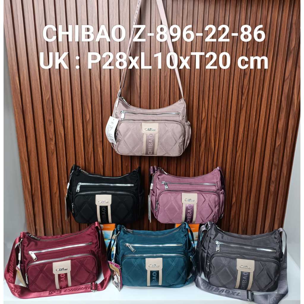 Jual Tas Selempang Wanita Chibao ORI Z-896-22-86 | Shopee Indonesia