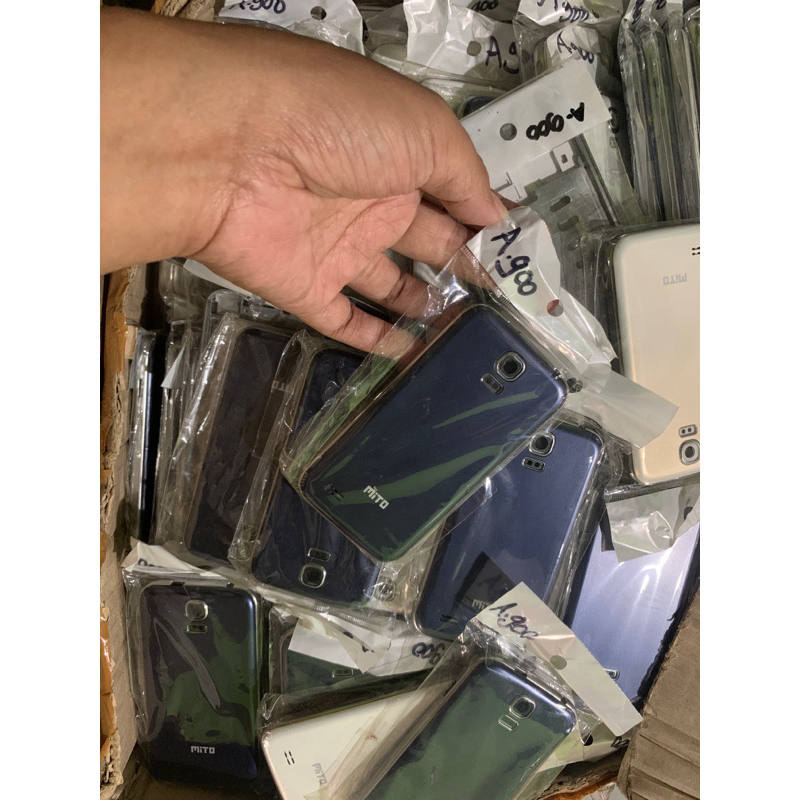 Jual Casing Hp Mito A900 Warna Putih dan Hitam Original New | Shopee ...