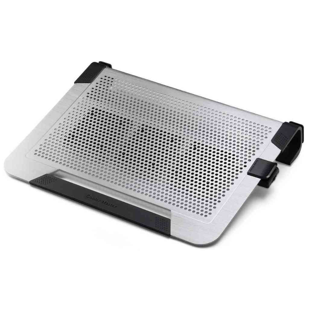 Jual Cooler Master Notepal U3 Plus Movable Fan Aluminium Cooling Pad ...