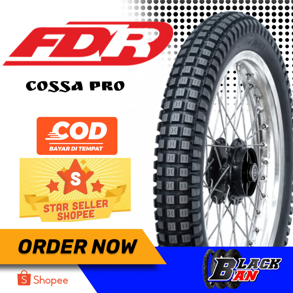 Jual BAN FDR COSSA PRO | Shopee Indonesia