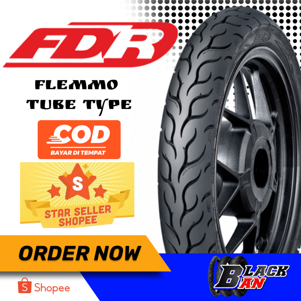 Jual BAN FDR FLEMMO TUBE TYPE | Shopee Indonesia