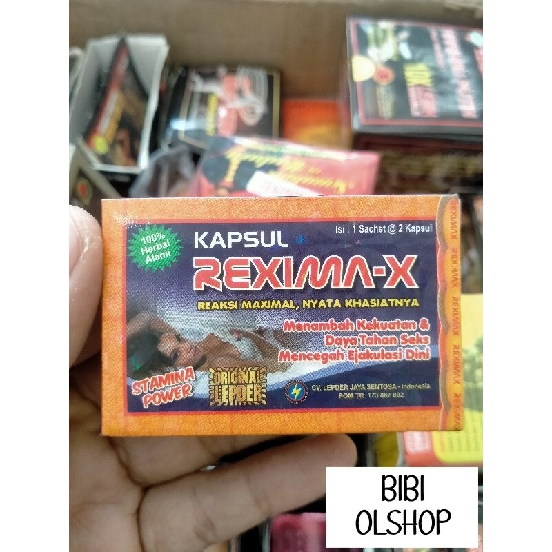 Jual REXIMAX KAPSUL ORIGINAL | Shopee Indonesia