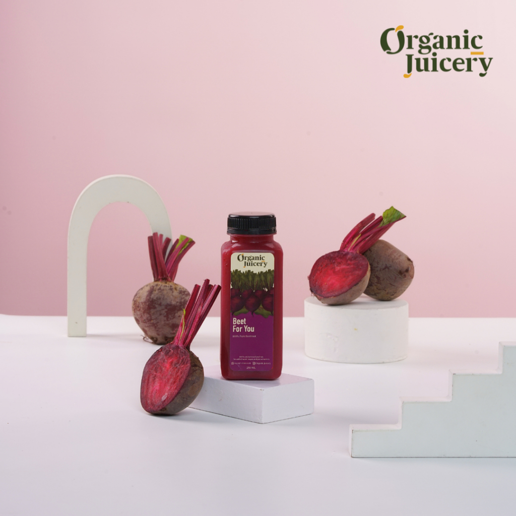 Jual Jus Buah Bit Murni Cold Pressed Juice Pure Beet 100% - 1 Liter ...