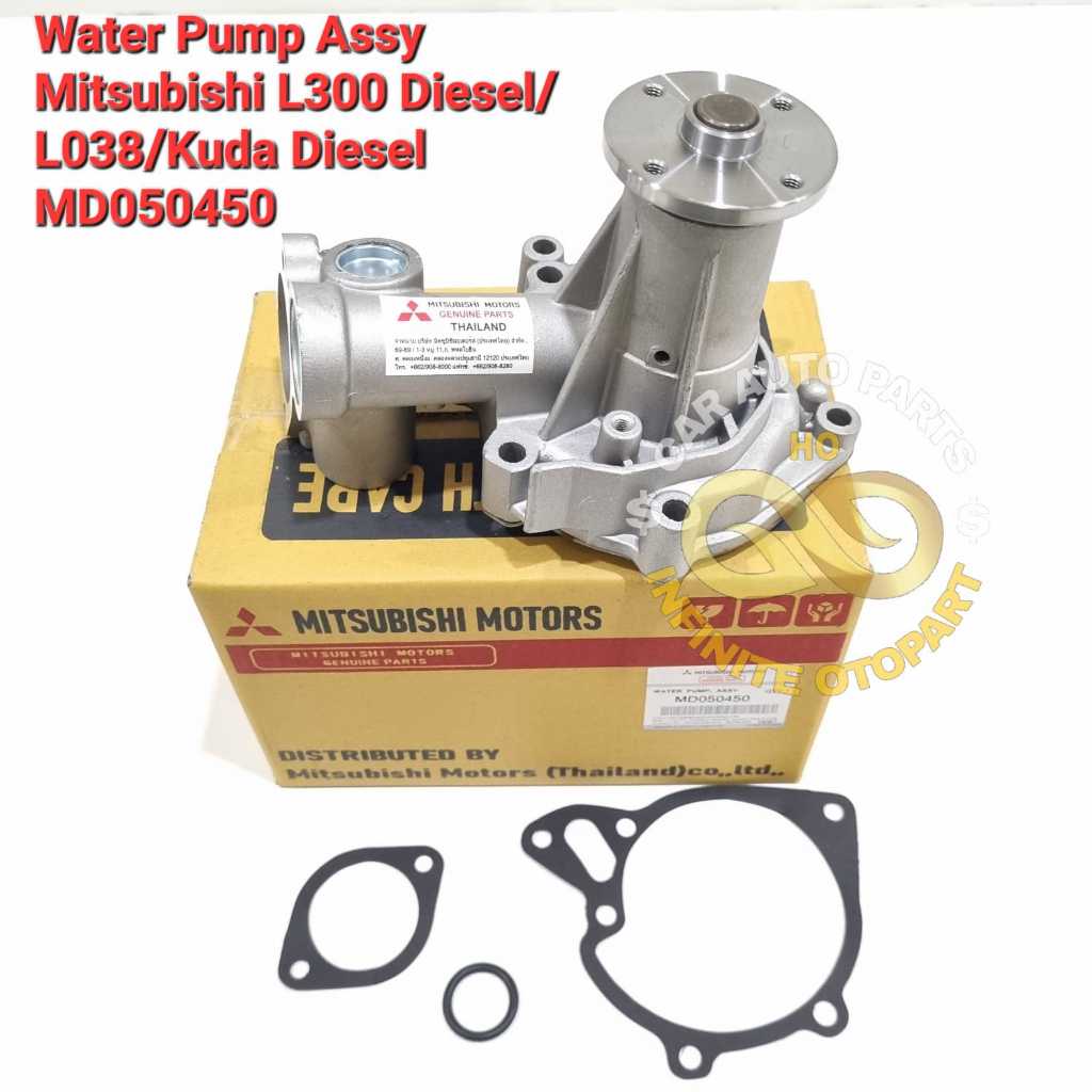 Jual WATER PUMP MITSUBISHI L300 DIESEL POMPA AIR L038 DIESEL KUDA ...