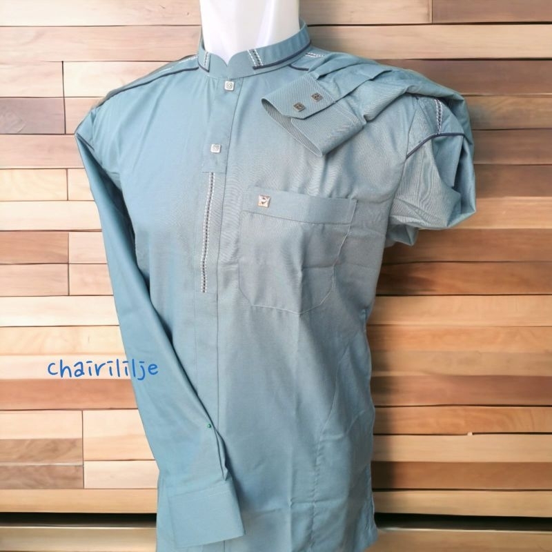 Jual koko alwafa/baju muslim al wafa/al wafa gold/al wafa kima thailand ...