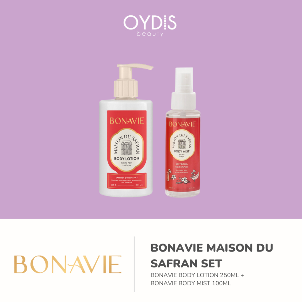 Jual Bonavie Maison du Safran Set | Shopee Indonesia