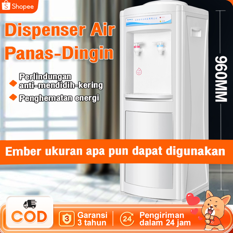 Jual Grosir Dispenser Air Hot and Cold Water Vertikal Multi Fungsi ...