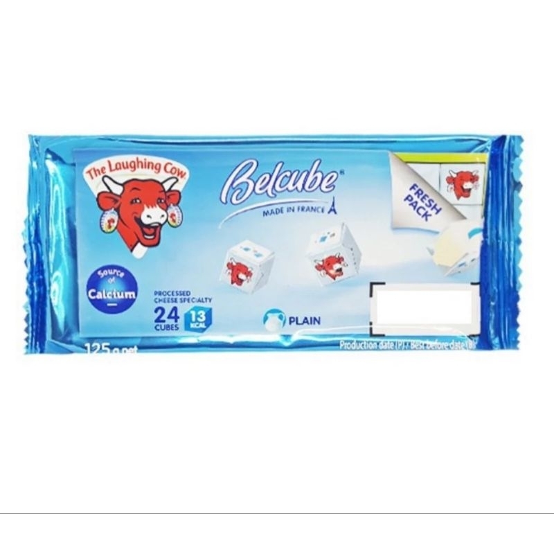 Jual Belcube Plain Cheese isi 24pcs exp bulan 6 | Shopee Indonesia