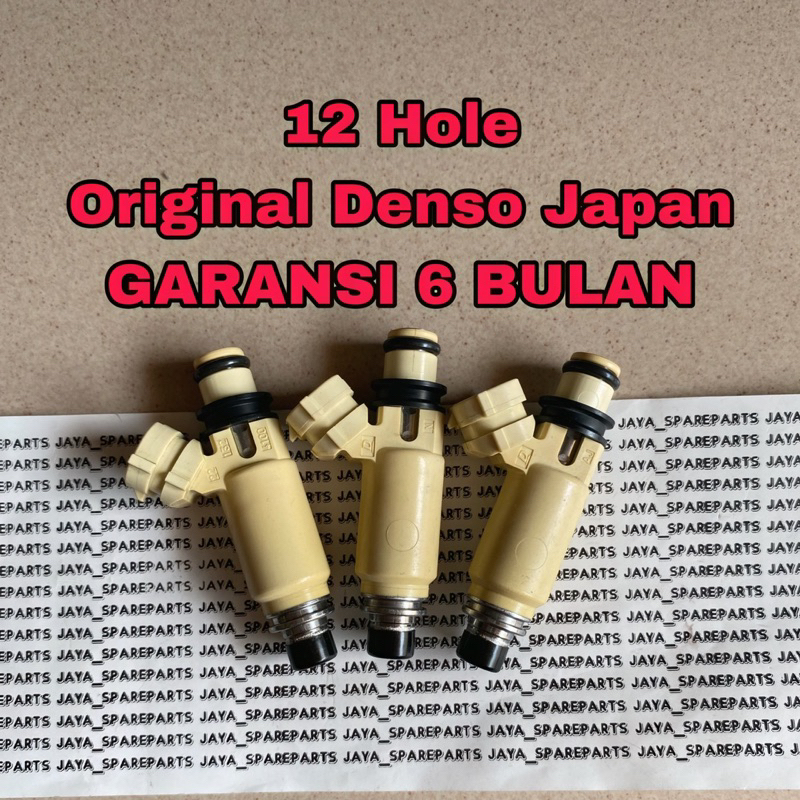 Jual Nozzle Injector Injektor Racing 12 Hole Lubang Daihatsu Xenia 1.0 ...