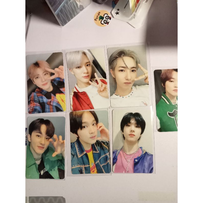 Jual ready PC istj Mark Jeno Jaemin renjun haechan chenle JiSung NCT ...