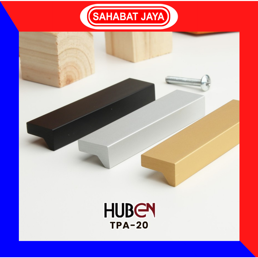 Jual Huben Handle Tarikan TPA-20 32 64 96 128 160 192 224 256 Black ...