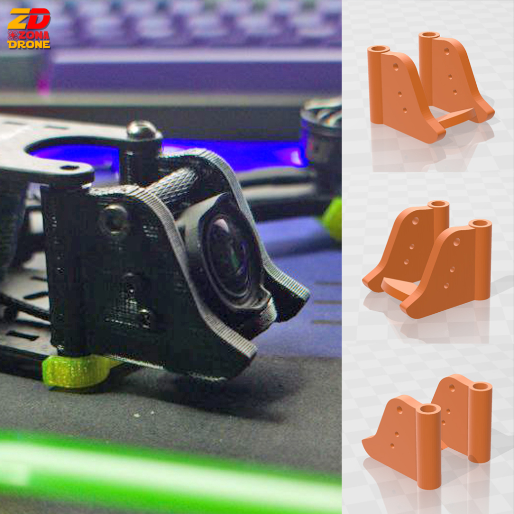 Jual iFlight Cidora SL5 XL5 - DJI O3 Camera Mount Holder - FPV Drone ...
