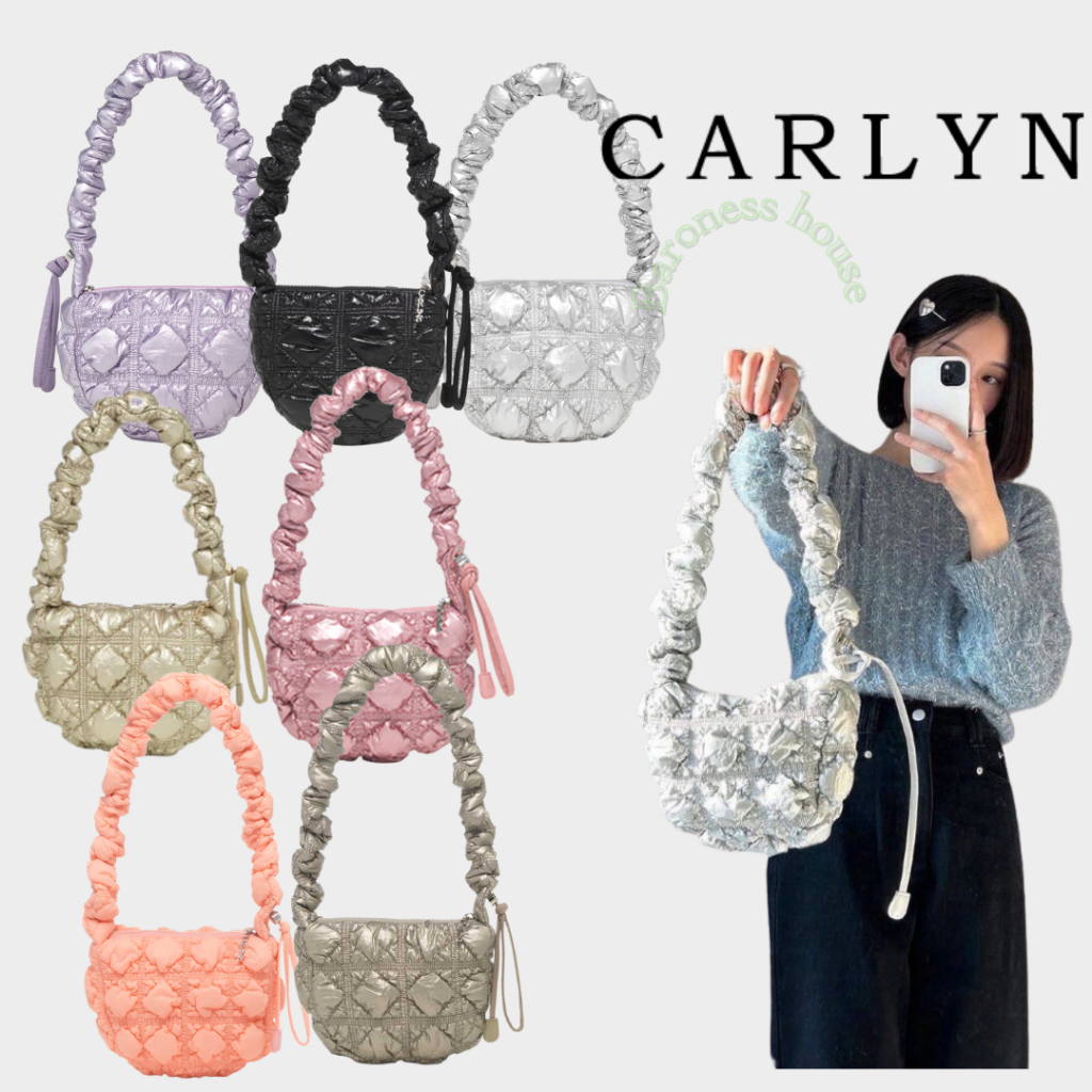 Jual Carlyn Poing Tote Bag | Shopee Indonesia