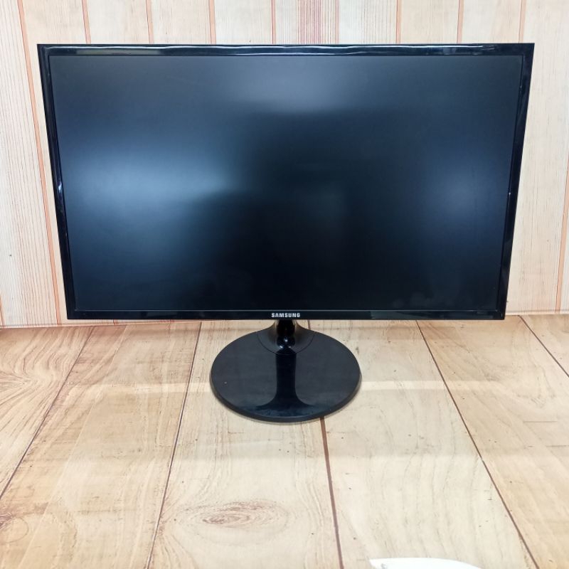 Jual MONITOR LED SAMSUNG 24 INCHI MODEL S24F350FHE FULL HD | Shopee ...