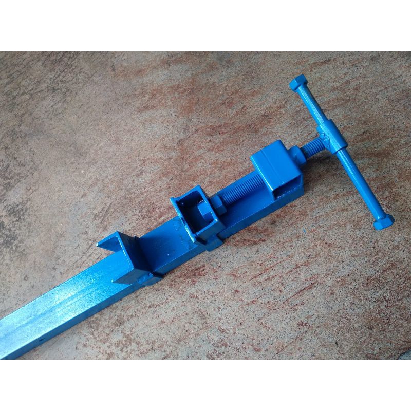 Jual alat pres kayu/tanggem/klem T Bar P 100cm | Shopee Indonesia