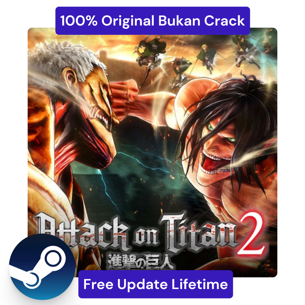 Jual ATTACK ON TITAN 2 FINAL BATTLE AOT 2 GAME PC LAPTOP ORIGINAL STIM ...