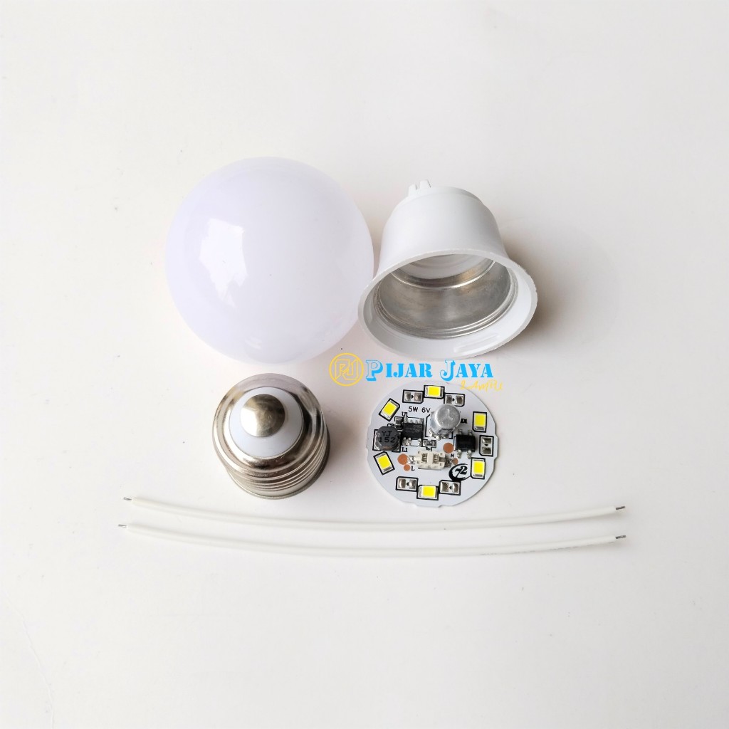 Jual Paket Lampu LED Premium Full Set Siap Rakit 5 7 9 12 15 18 20 25 ...