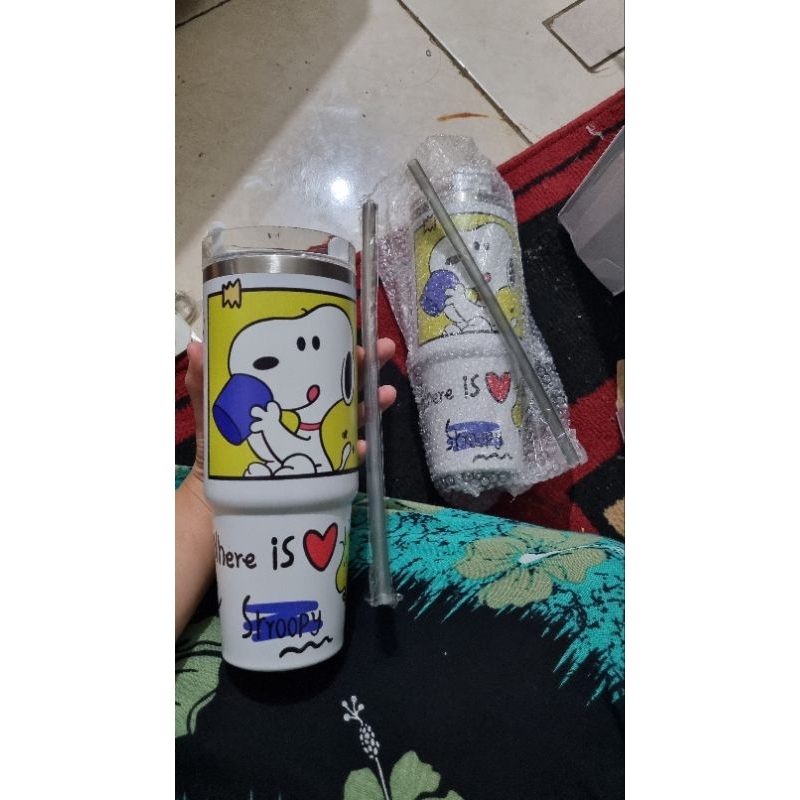 Jual preloved Tumblr Snoopy BKK | Shopee Indonesia