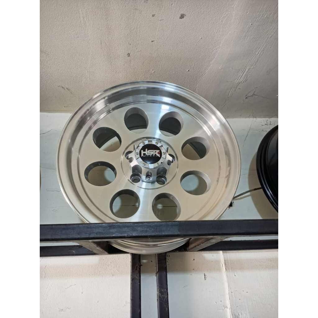 Jual velg hsr duffy r16 h5 polis buat grandmax innova xpander | Shopee ...