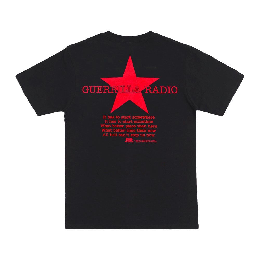 Jual KAOS BAND RATM/GUERILLA RADIO TSHIRT Merchandise | Shopee Indonesia