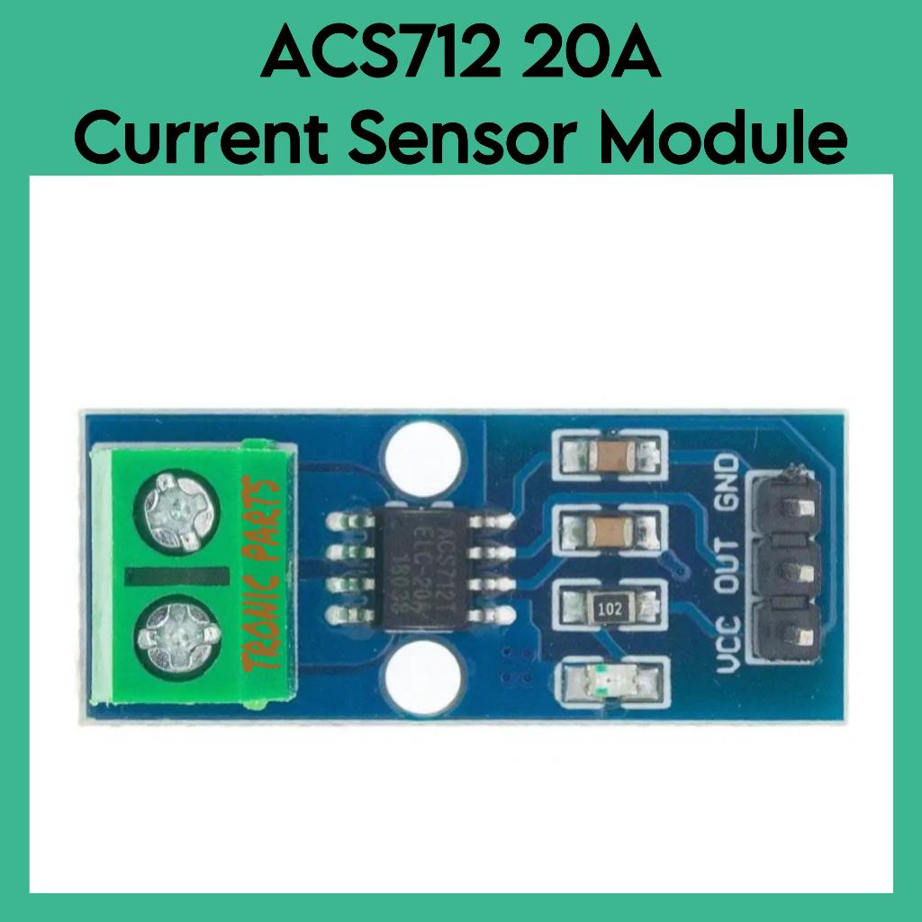 Jual ACS712 20A Range Hall Effect Current Sensor Arus ACS 712 Module ...