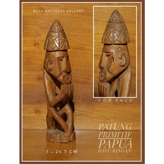 Jual Patung Primitif Papua Kayu Ringan | Shopee Indonesia