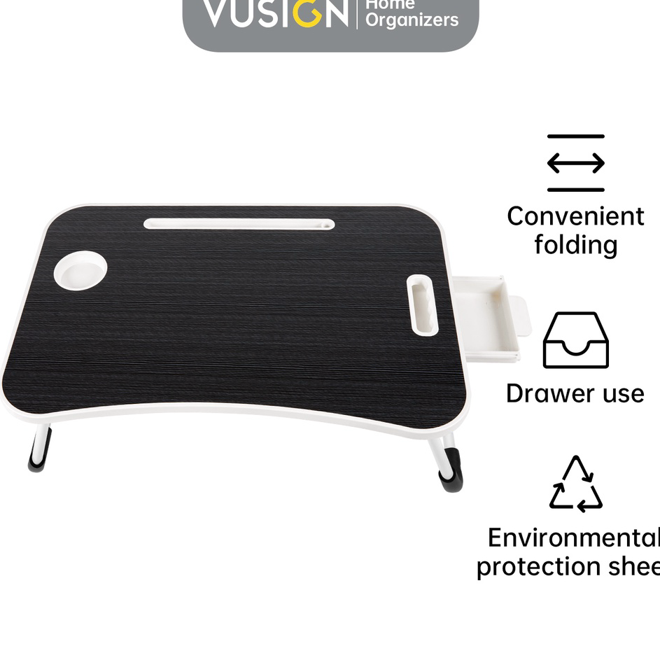 Jual Best Produk Vusign Folding Table / Meja Belajar Laptop Lipat Warna ...