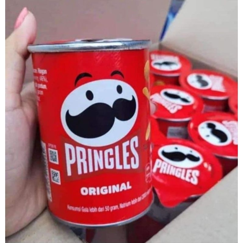 Jual Pringles Mini 42gr 1 kardus isi 12pcs | Shopee Indonesia
