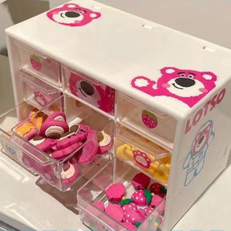 Jual Rak Pajangan Akrilik Transparan/ Kotak Display Transparent Storage ...