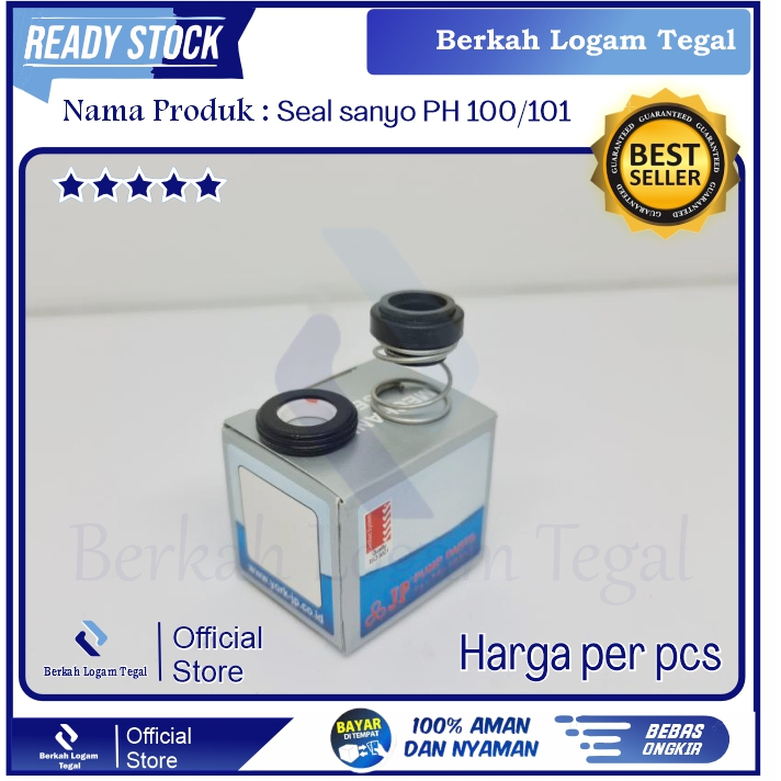 Jual Spare part Pompa Air Sanyo Mechanical Seal PH-100 AN / Ph-101A ...