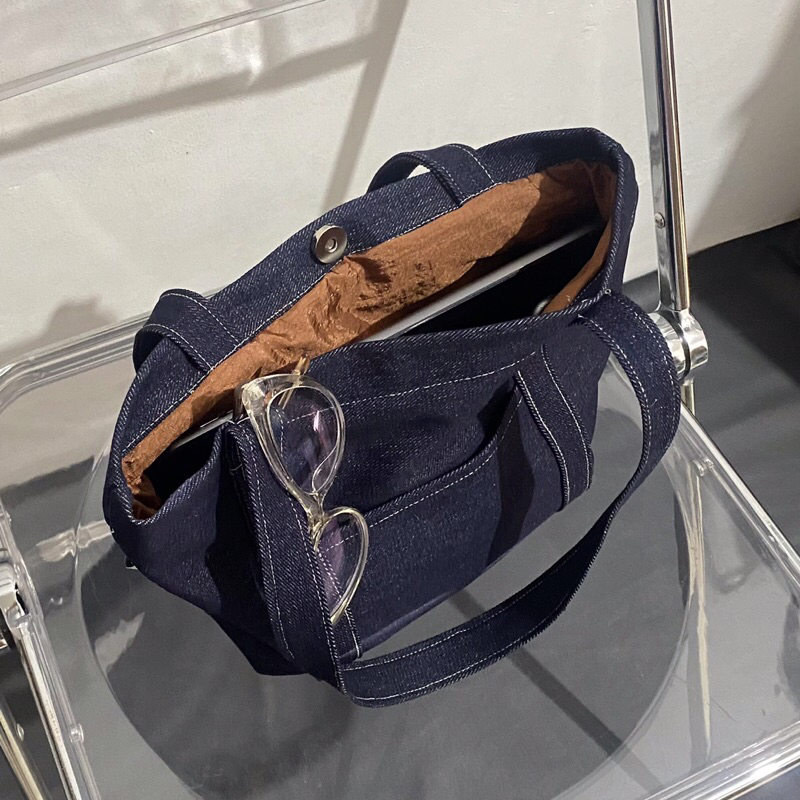 Jual Mini Jeans Totebag | Denim totebag | Shopee Indonesia