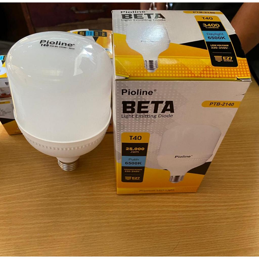 Jual Lampu LED Pioline Beta Model T30 T40 Tabung Kapsul Super Terang ...