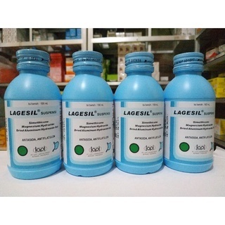 Jual Lagesil Sirup Suspensi Original / Obat Mag / Obat Asam Lambung ...